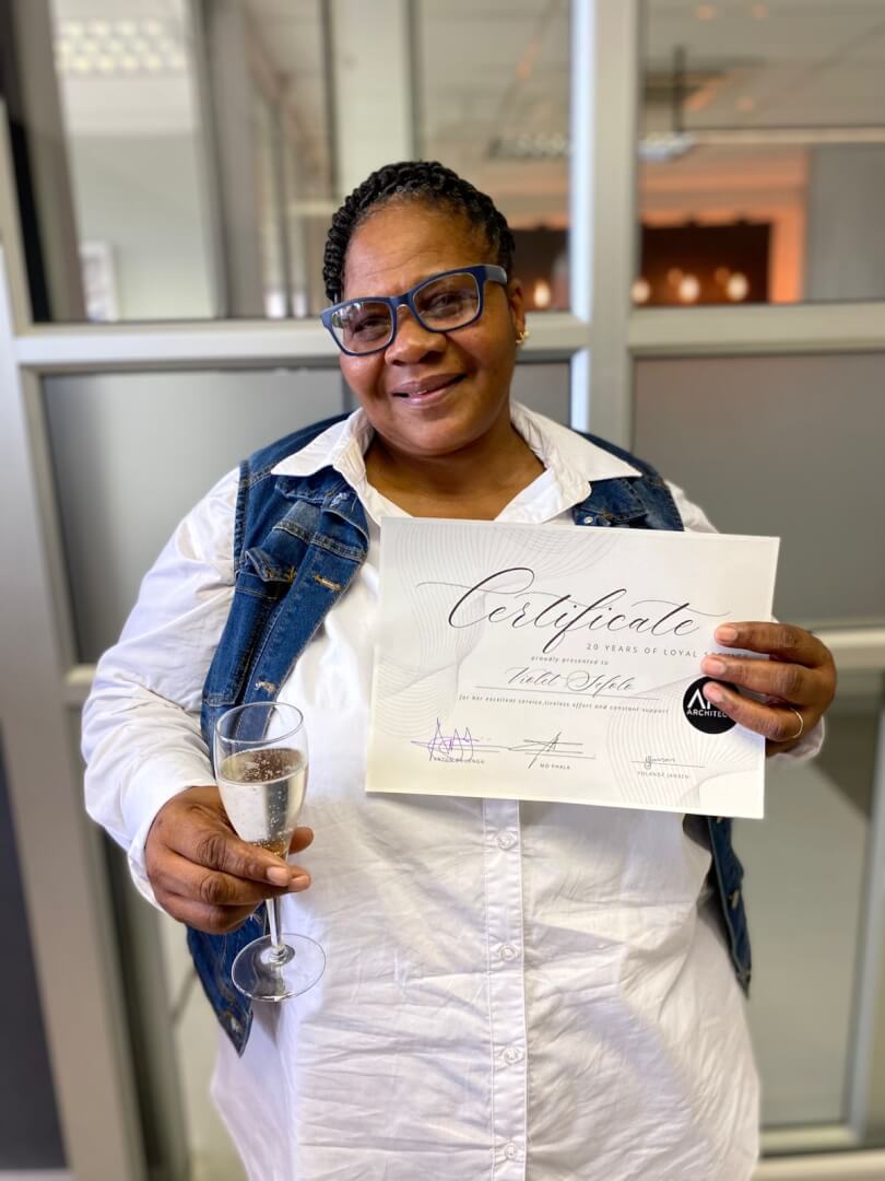 Celebrating 20 years at ARC! - ARC Architects